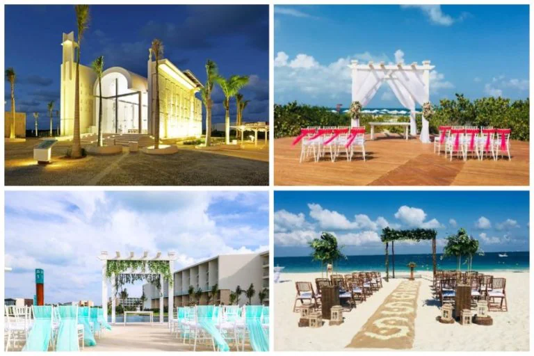 25 Amazing All-Inclusive Wedding Resorts in Mexico (+ costs)