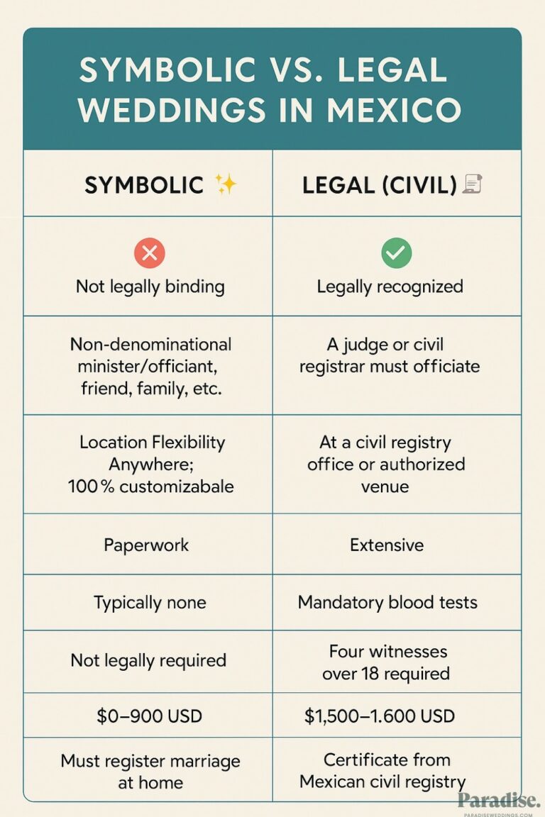 How to Legally Get Married in Mexico | Your Ultimate Guide 2025