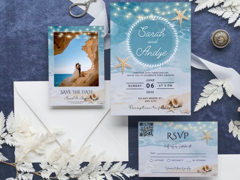 20 BEST Destination Wedding Invitation Ideas & Wordings Guide