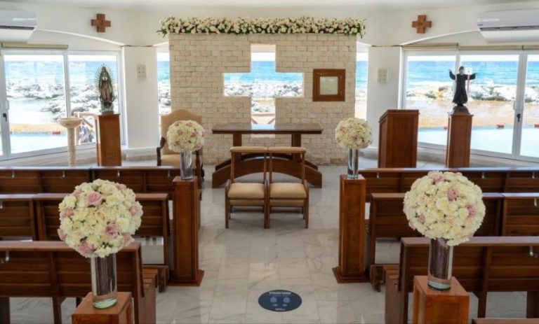 17 Breathtaking Cancun Chapels for Catholic Weddings (+ Costs)