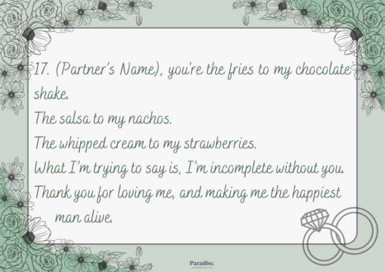 22 Beautiful Wedding Vow Ideas to Get Yours Right | 2024