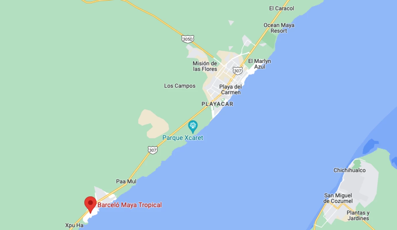 Barcelo Maya Tropical Weddings | Ultimate Guide + 2024 Costs